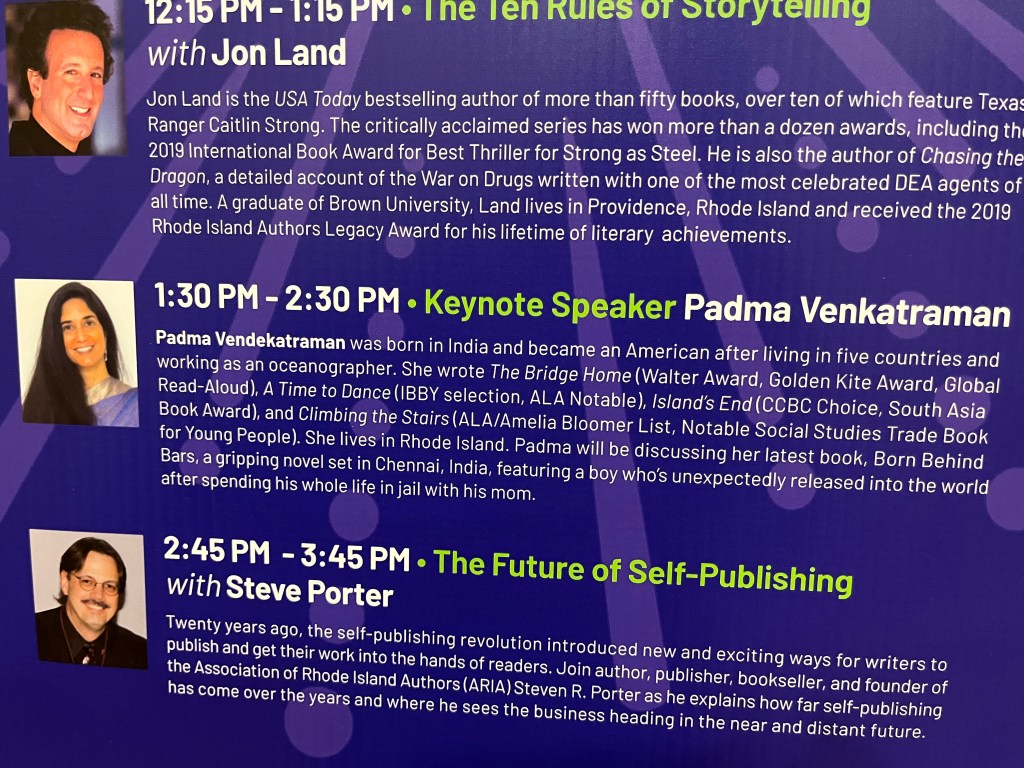 Happy writing: Prompts, resources and more… – Padma, author & speaker